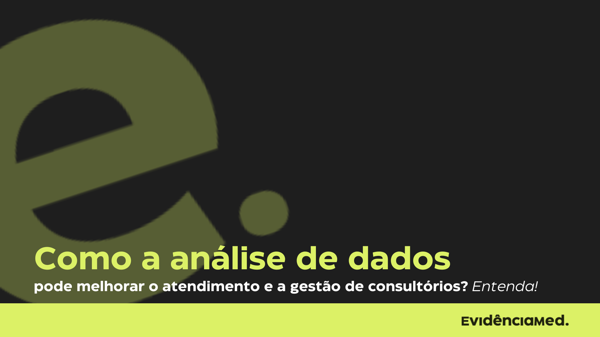 Como a análise de dados pode melhorar o atendimento? Como a análise de dados pode melhorar o atendimento?